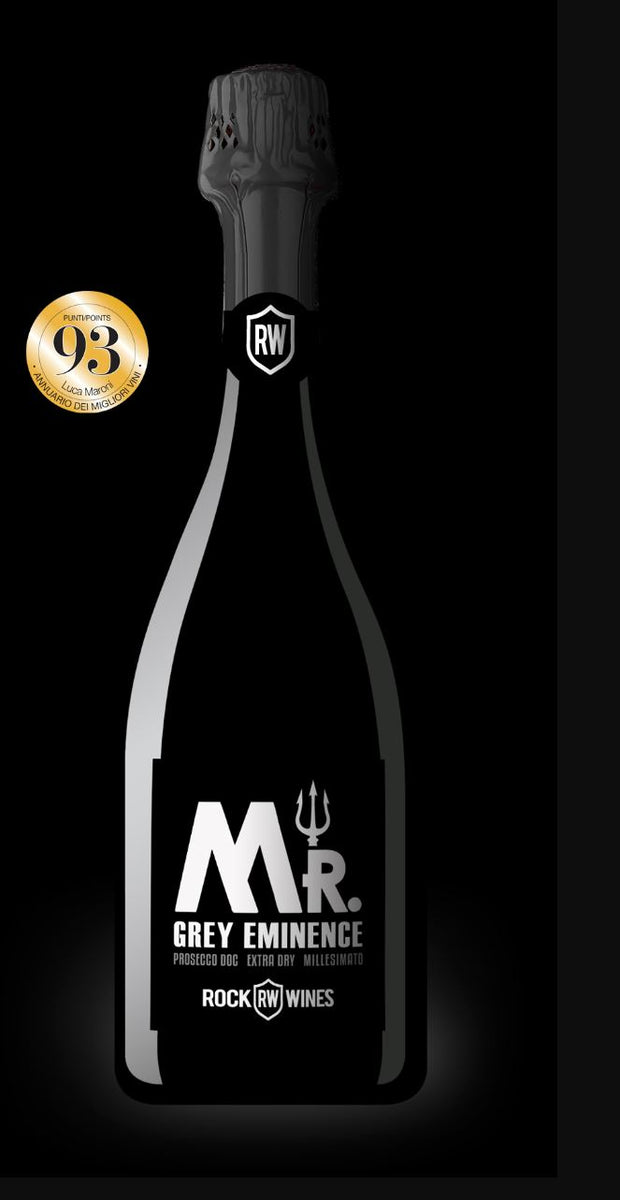 Rock Wines Grey Eminence Prosecco Extra Dry Millesimato 2019 – Wine Tracker