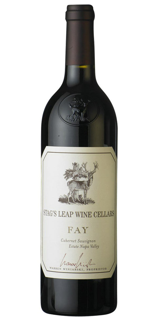 Stag's Leap Wine Cellars FAY Cabernet Sauvignon – Wine Tracker